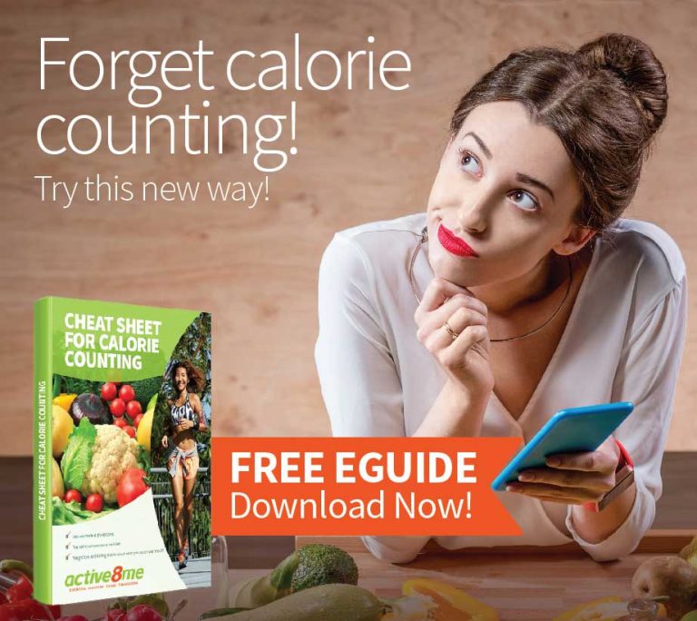 Calorie Counting Cheat Sheet - active8me