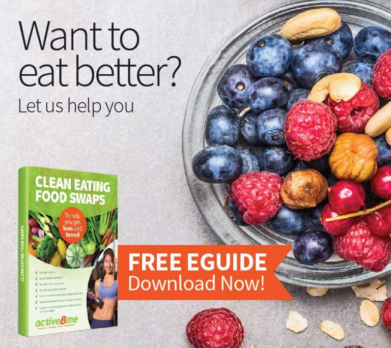 Clean Eating Food Swaps - active8me